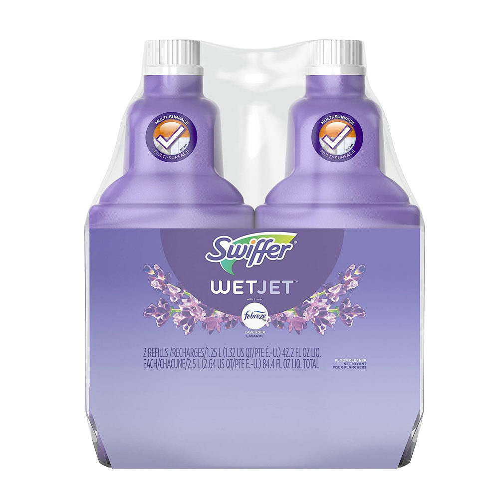 Swiffer WetJet Multi-Purpose Floor Cleaner Solution – DealKun